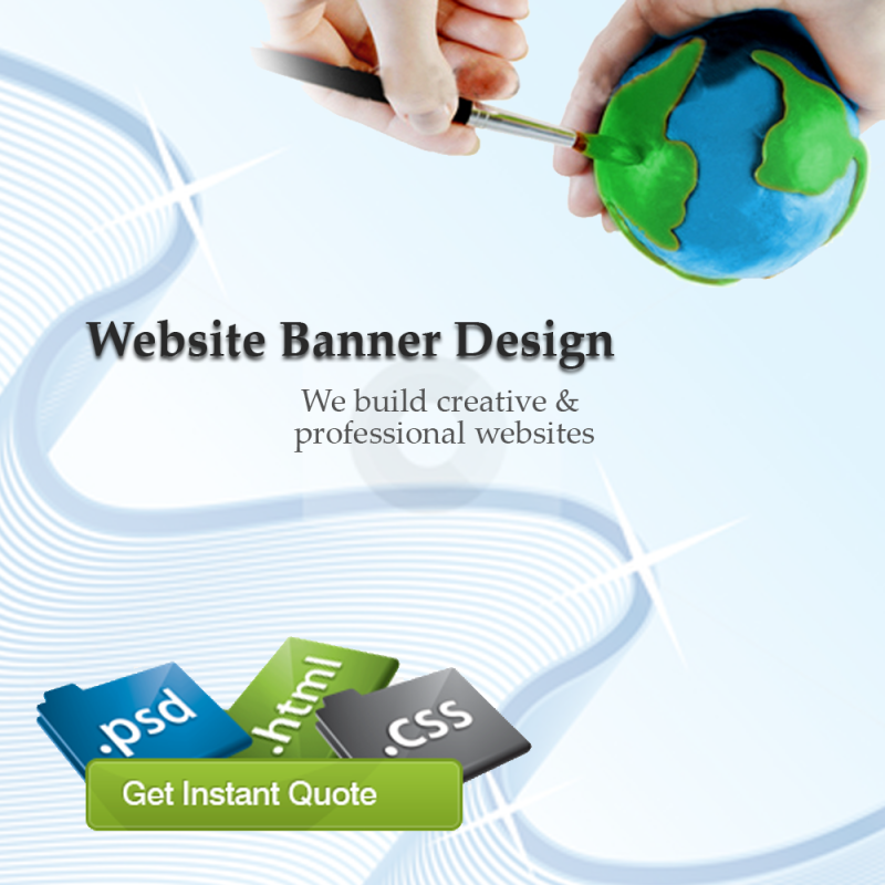Website Banner Design - Bay20 Software