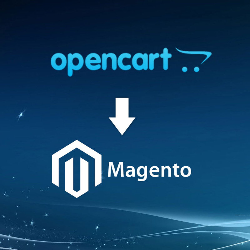 openCart To Magento Migration - Bay20 Software