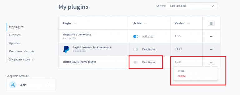 How to Create a New Custom Theme in Shopware 6 | Bay20 Software