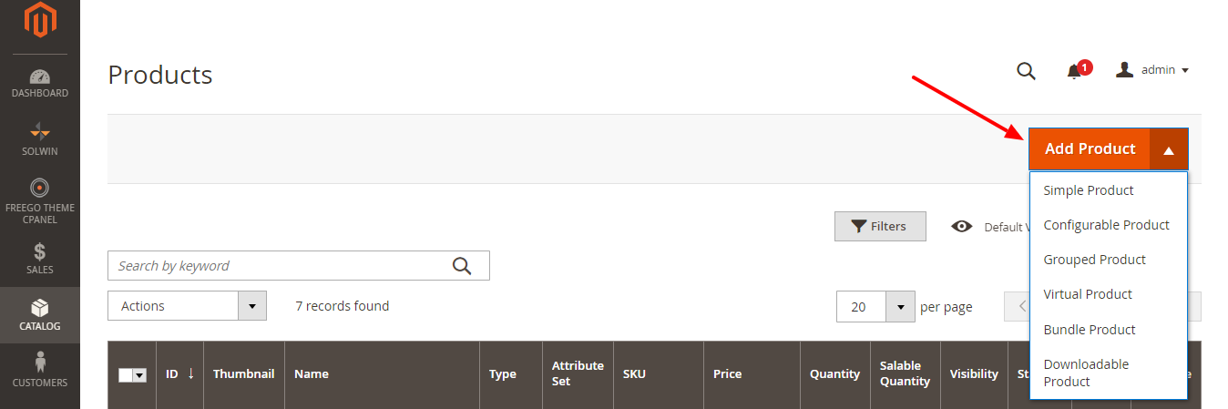 How to Create and Add Simple Products in Magento2 | Bay20 Software