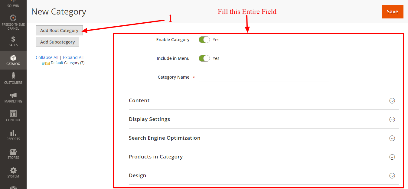 How to create and Add a new Category in Magento 2 | Bay20 Software