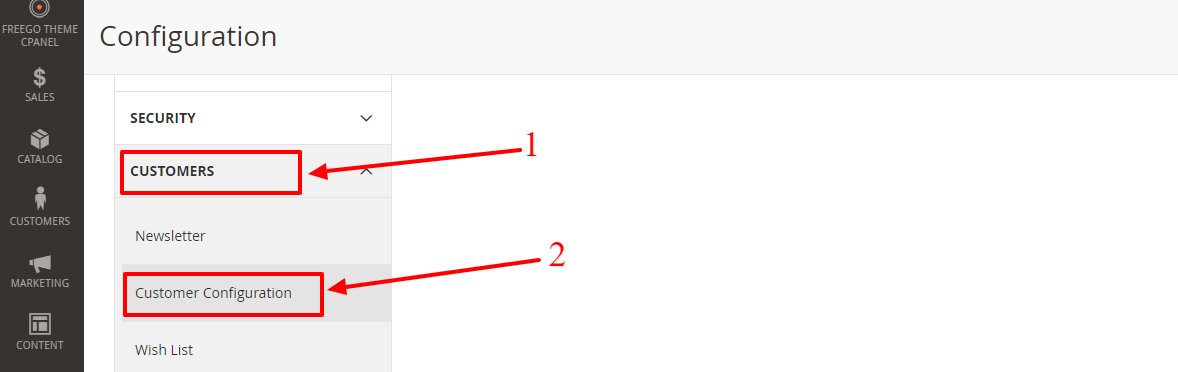 How to Setup Customer Configurations in Magento 2 | Bay20 Software