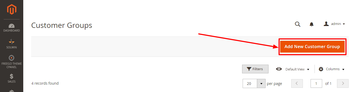 Customer Group: How to Add Customer Group in Magento2 | Bay20 Software