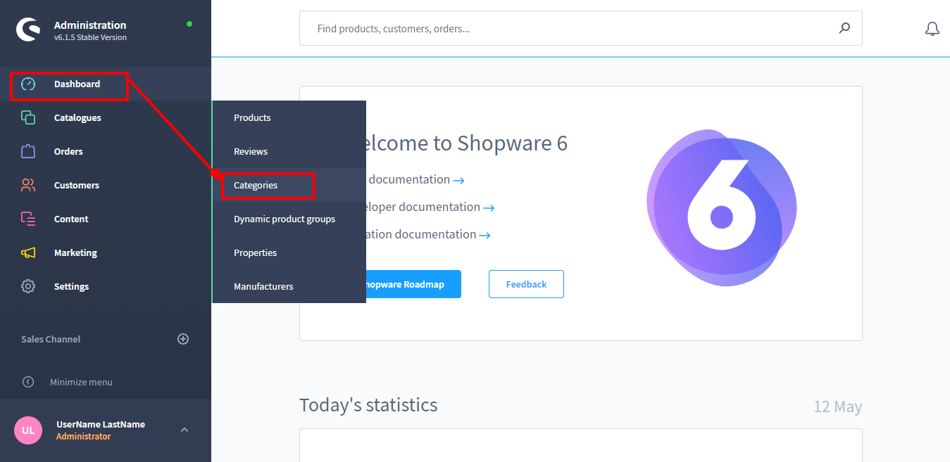 Categories In Shopware 6 - How To Create Categories In Shopware 6 ...