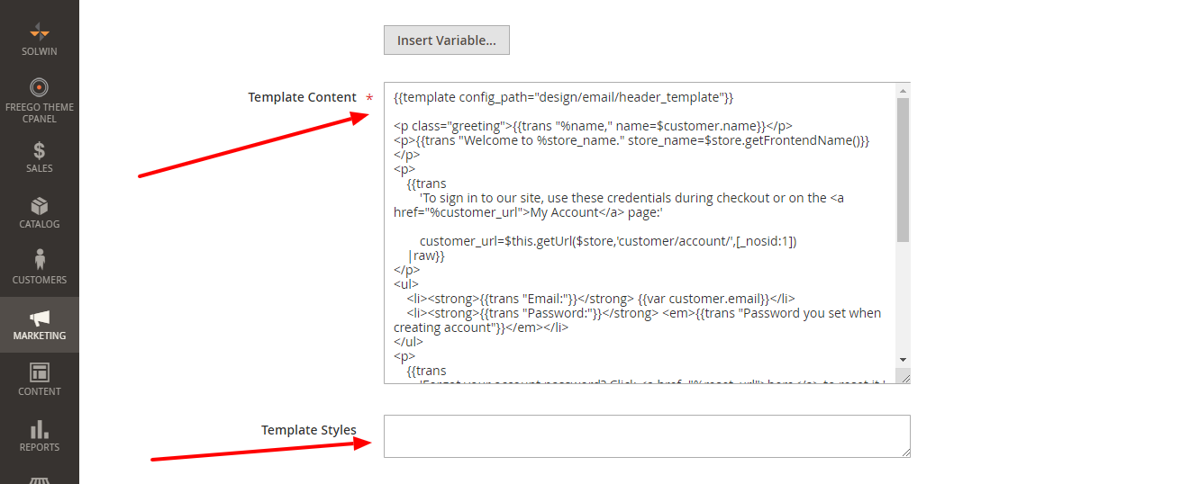 How to Create Email Template For Customer Registration In Magento 2 ...