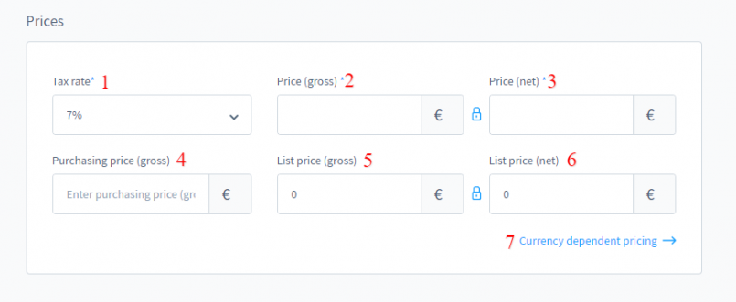 How To Create A New Products In Shopware 6 Bay20 Software