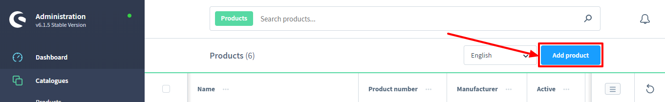 How To Create A New Products In Shopware 6 Bay20 Software