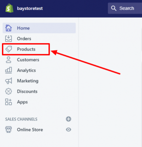 How To Create and Add New Products in Shopify | Bay20 Software