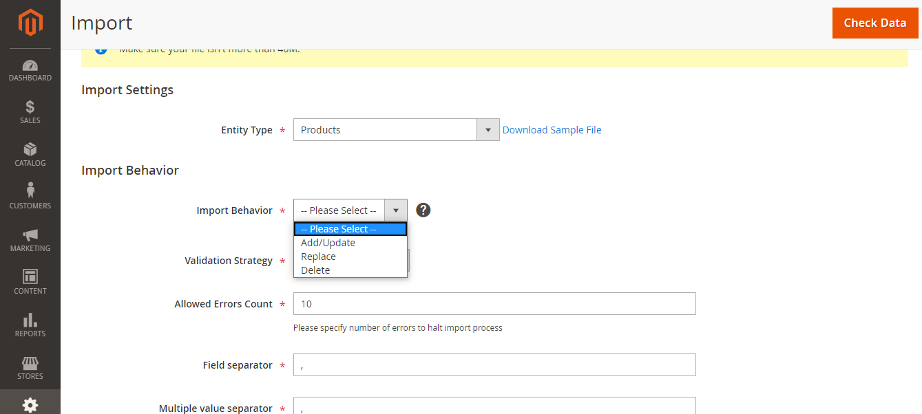 Magento 2 Product Import Guide: How to Import Products in Magento 2 ...