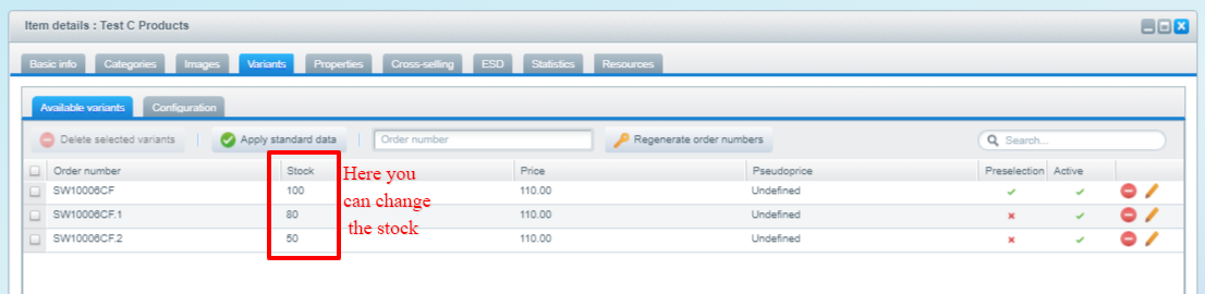 How To Create Configurable Product In Shopware 5 Bay20 Software