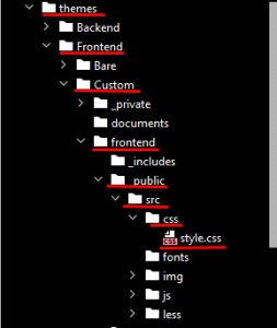 How to add CSS and JavaScript file in shopware 5 | Bay20 Software