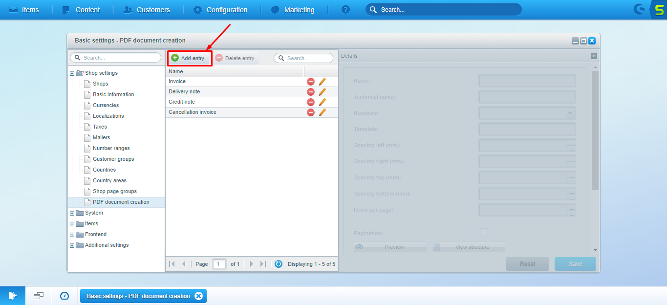How to Create and Customize The PDF Document in Shopware 5 | Bay20 Software