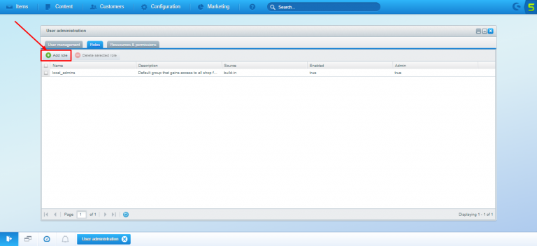 How To Create Admin User In Shopware 5 With Different User Role Bay20 Software