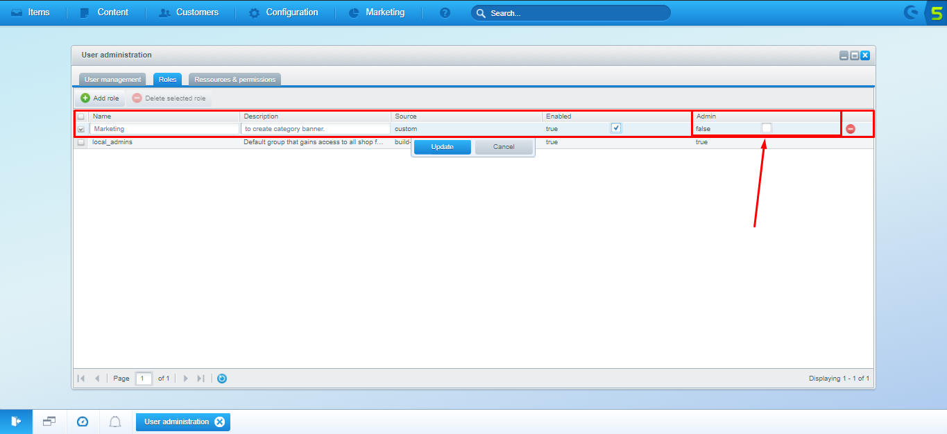 How To Create Admin User In Shopware 5 With Different User Role Bay20