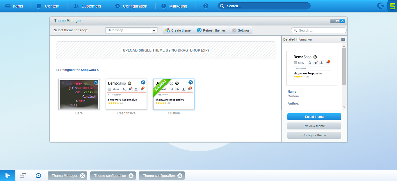 How to Overwrite and Adapt the Advanced Menu Plugin in Shopware 5 ...