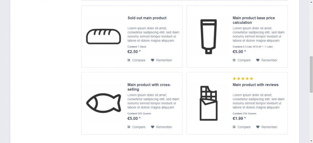 Create Your Own Template Layout For Category Page in Shopware 5 | Bay20 ...