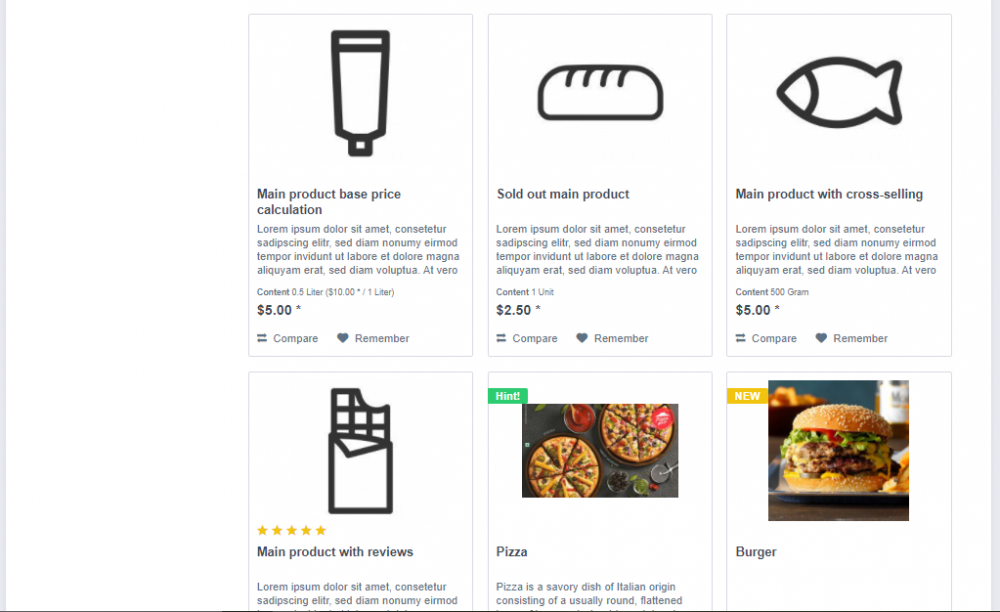 Create Your Own Template Layout For Category Page in Shopware 5 | Bay20 ...
