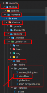 How To Create Social icons on the detail page in shopware 5
