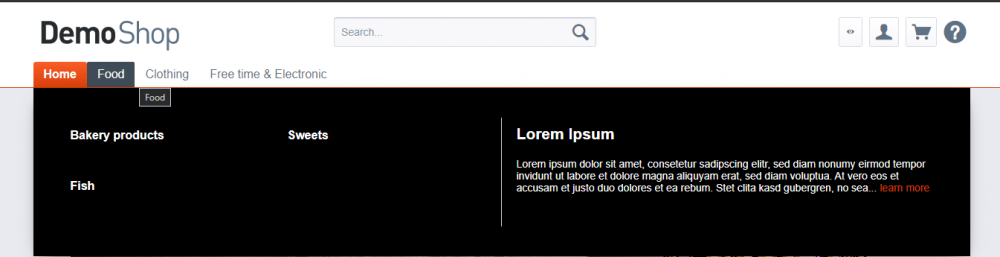 How to Overwrite and Adapt the Advanced Menu Plugin in Shopware 5 ...