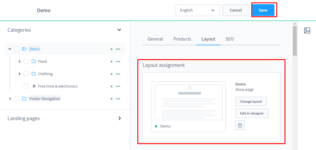How to Create a New Layout in Shopware 6 | Bay20 Software