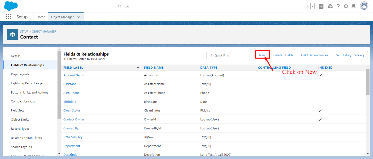 How To Create Lookup Relationship In Salesforce