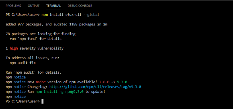How to Install Salesforce CLI - Bay20 Software