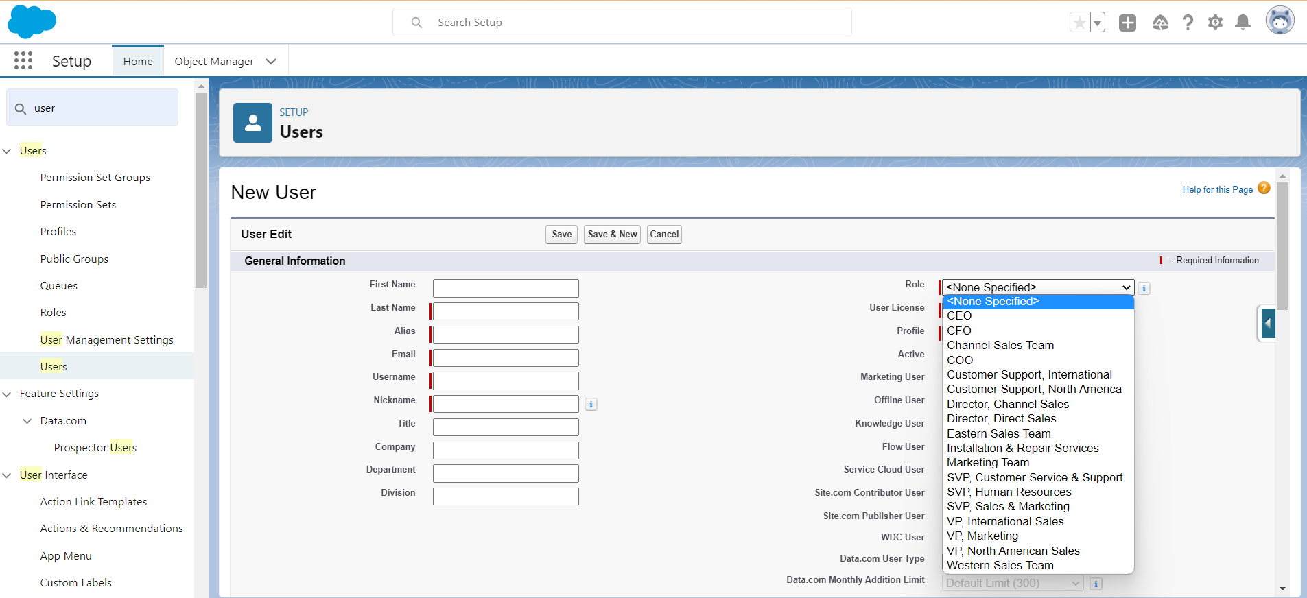 What is Role Hierarchy in Salesforce? - Bay20 Software
