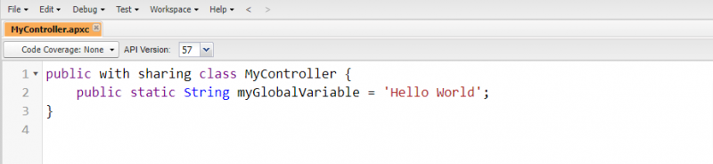 How to make Global variables in salesforce? - Bay20 Software