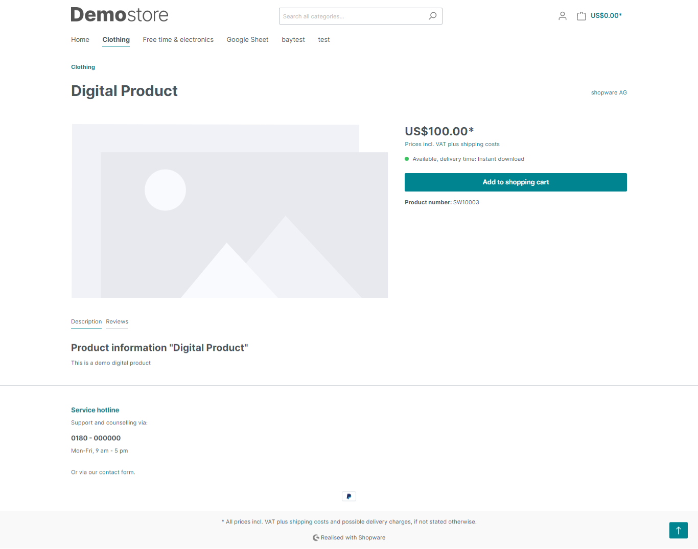 How To Create Digital Products In Shopware 6