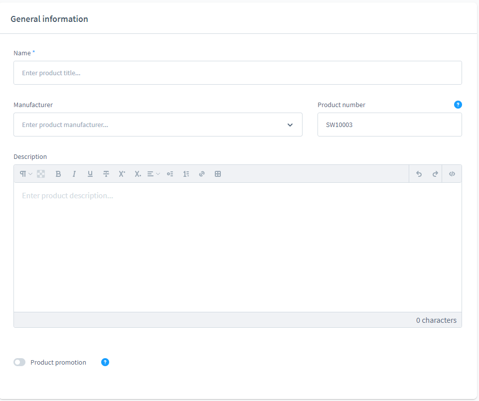 How To Create Digital Products In Shopware 6