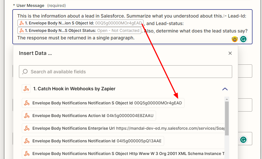 How To Integrate Chatgpt And Salesforce With Zapier