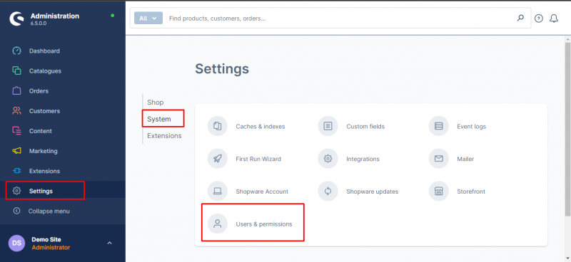 How to Create User Roles in Shopware 6