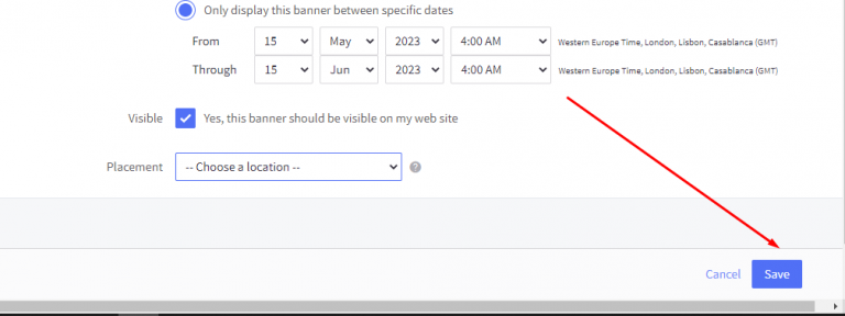 How To Create and Edit Banners In Bigcommerce - Bay20
