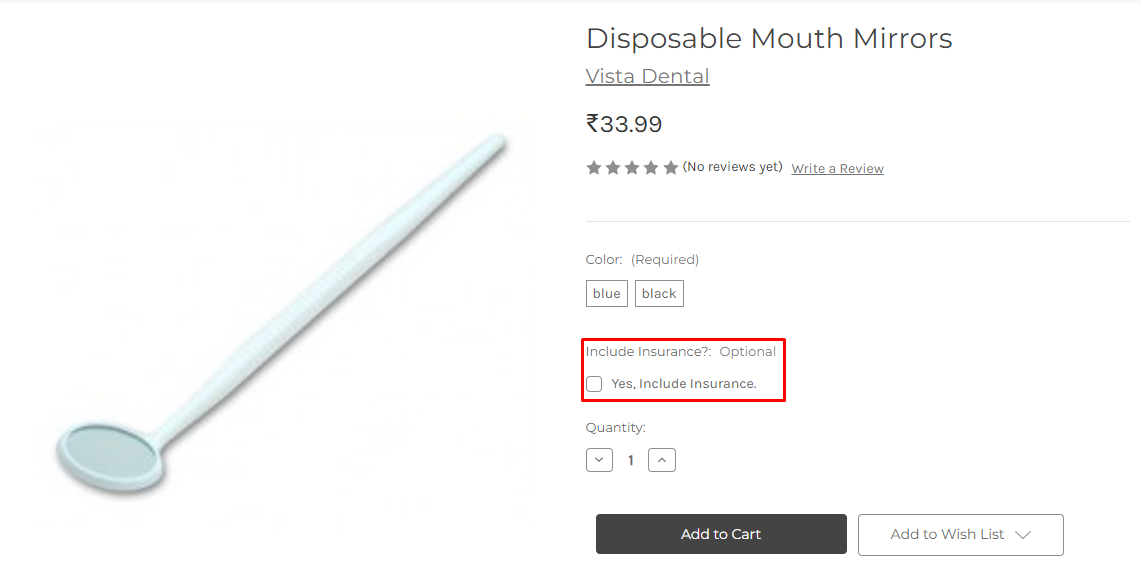 List of Option Types in Bigcommerce | Bay20 Software