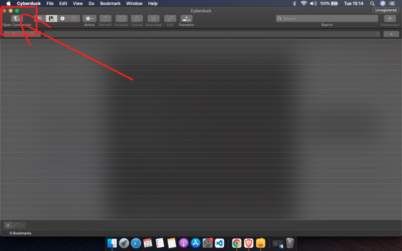 How to Setup Bigcommerce WebDAV Access with Cyberduck