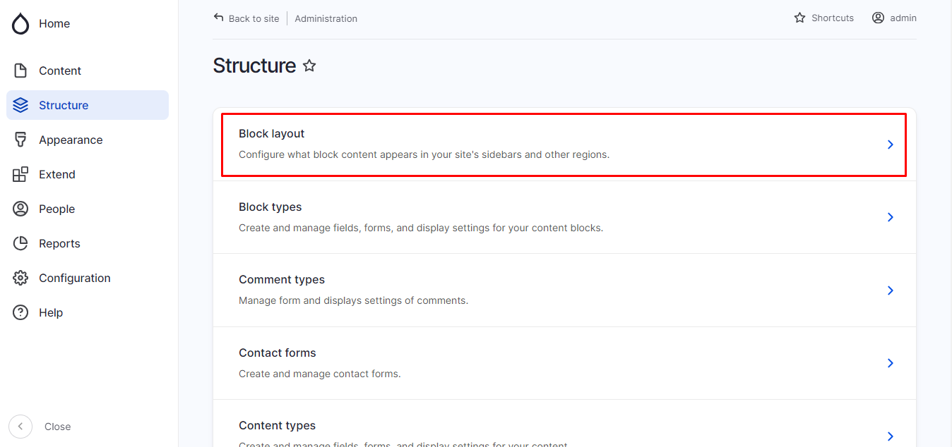 How To Create and Use Block Layout in Drupal