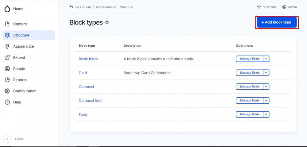How To Create And Use Block Layout In Drupal