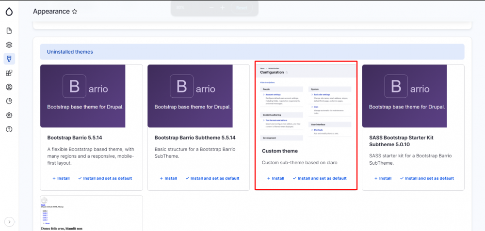 How To Create A Sub-Theme in Drupal | Bay20 Software