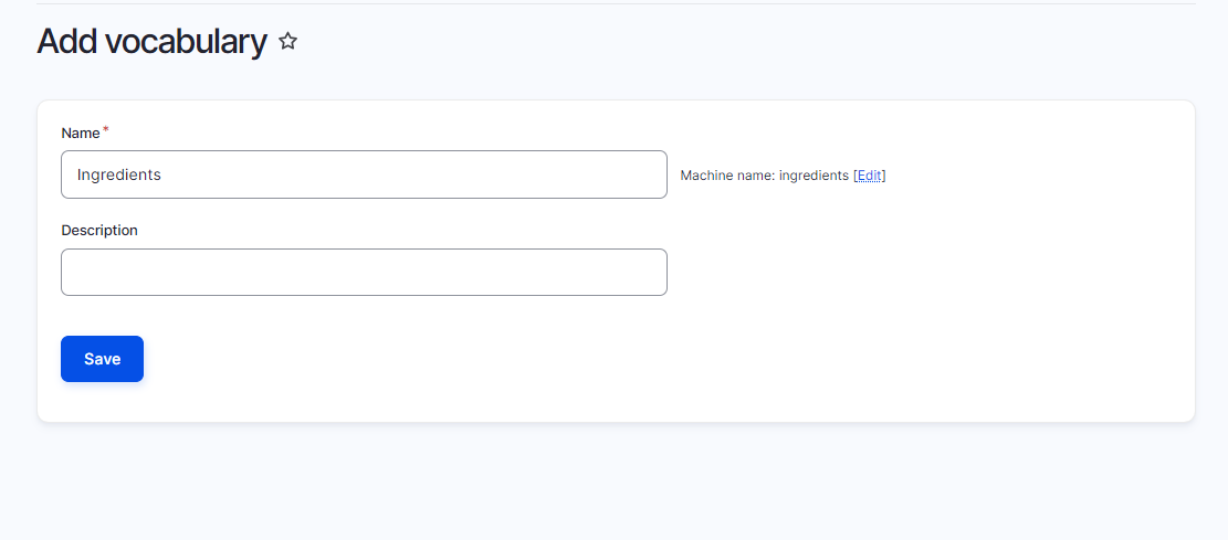 How To Create And Use Taxonomy In Drupal Bay20 Software