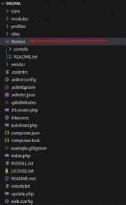How To Create A Custom Drupal Theme | Bay20 Software