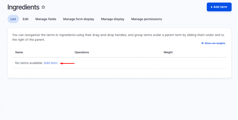 How to Create And Use Taxonomy in Drupal | Bay20 Software