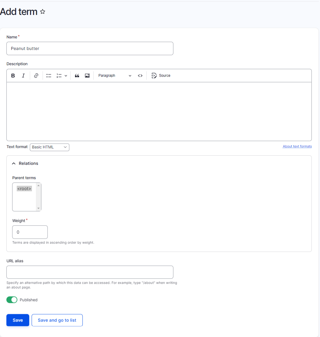 How to Create And Use Taxonomy in Drupal | Bay20 Software