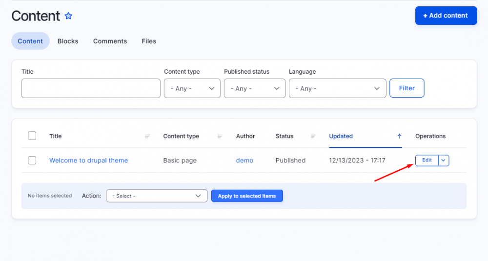 How to Create And Use Taxonomy in Drupal | Bay20 Software