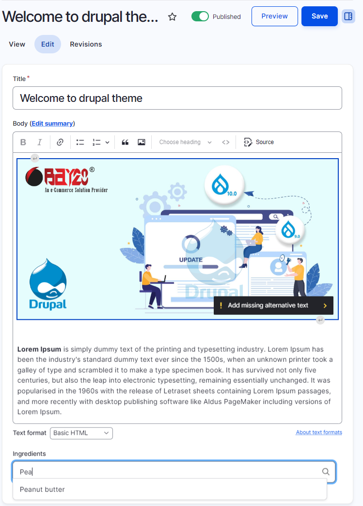 How to Create And Use Taxonomy in Drupal | Bay20 Software