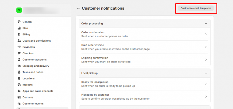 How to Customize Shopify Email Templates - Bay20 Software