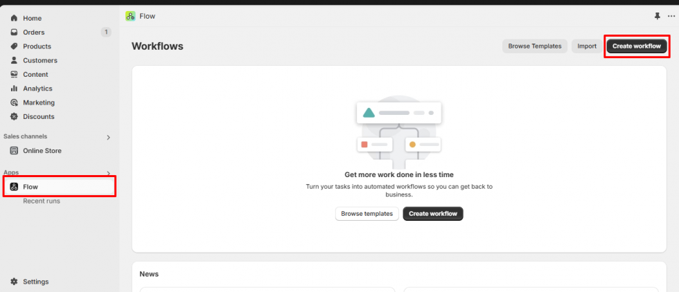 How to Create Automation with Shopify Flow - Bay20 Software