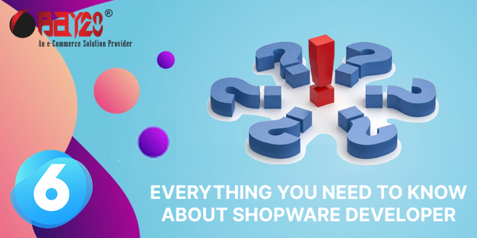 Everything You Need To Know About Shopware Developer- Bay20